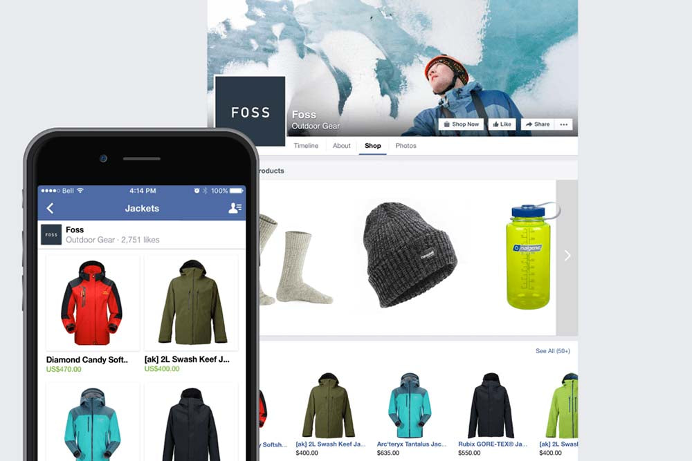 Facebook Shop: Shopify lanza una nueva versión de la tienda online par ...